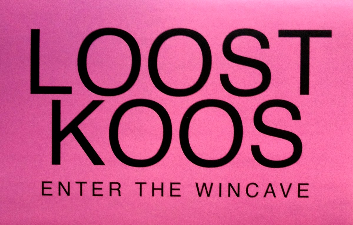 LOOST KOOS Wincave vol.1 visual identity and merchandise items / 2013 ...